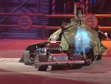 Robot Wars Sgt Bash