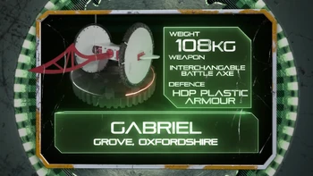 Gabriel | Robot Wars Wiki | Fandom