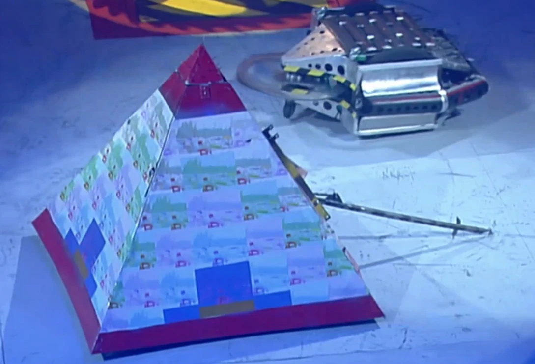 Pyramid of Chaos | Robot Wars Wiki | Fandom