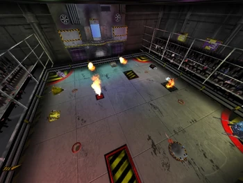 Robot Wars Arena/Arenas of Destruction | Robot Wars Wiki | Fandom