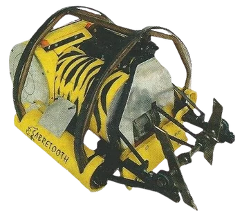 Sabretooth | Robot Wars Wiki | Fandom