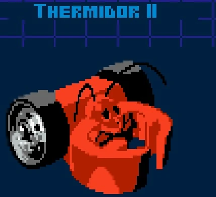 Thermidor 2/Robot Wars: Metal Mayhem | Robot Wars Wiki | Fandom