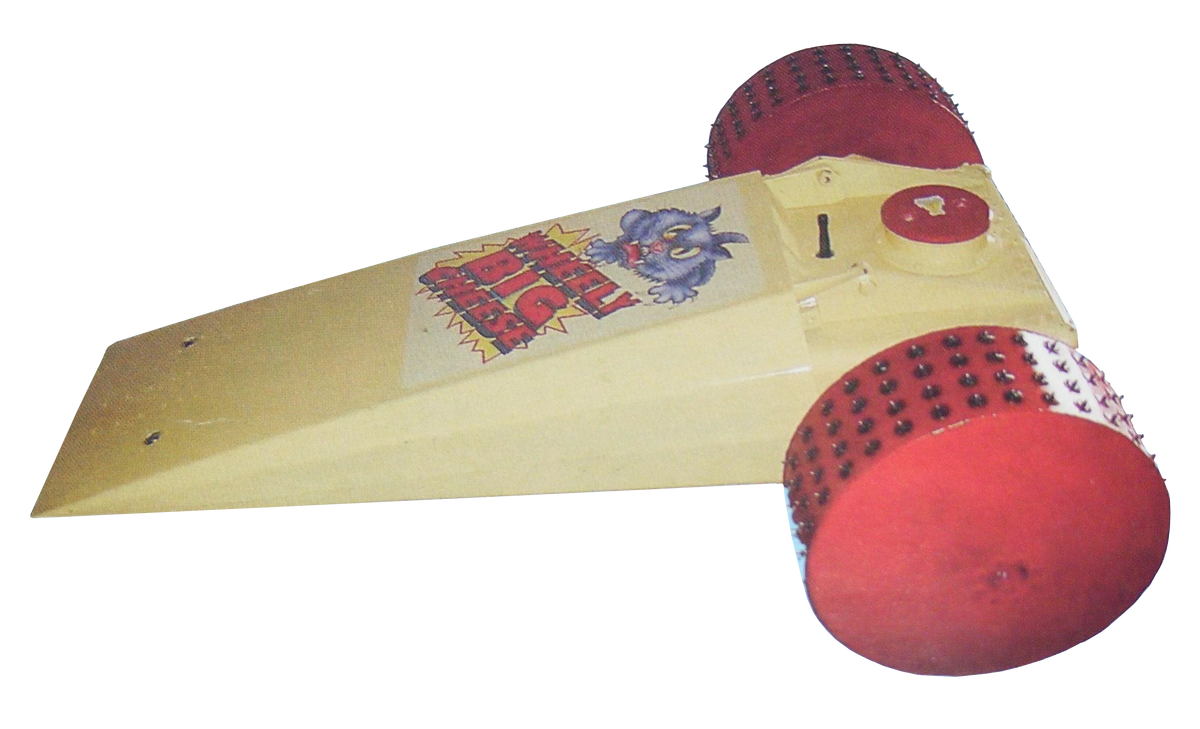 Wheely Big Cheese | Robot Wars Wiki | Fandom