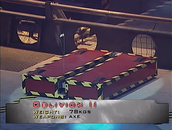 Oblivion | Robot Wars Wiki | Fandom