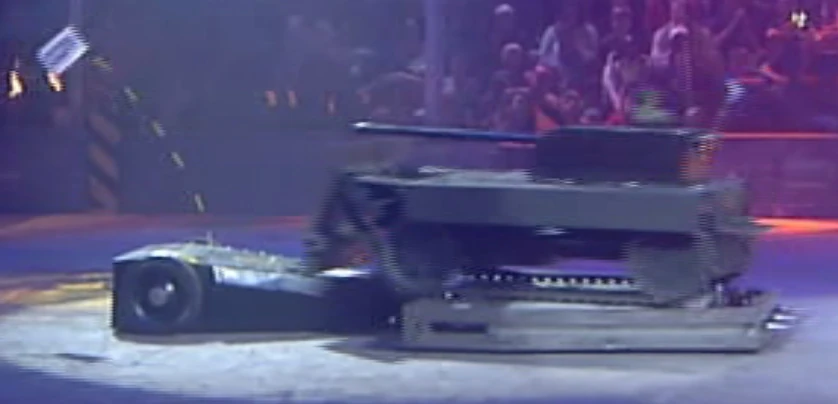 Robot Wars Extreme: Series 1/Armed Forces Melee | Robot Wars Wiki | Fandom
