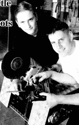 Eightball | Robot Wars Wiki | Fandom