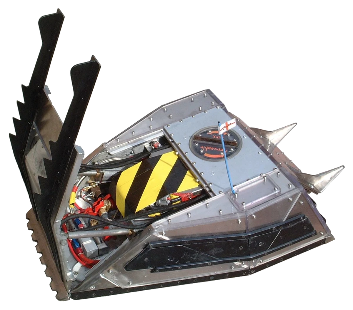 Mute | Robot Wars Wiki | Fandom