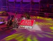Roadblock | Robot Wars Wiki | Fandom