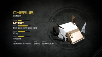 Cherub | Robot Wars Wiki | Fandom