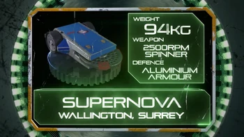 Supernova | Robot Wars Wiki | Fandom