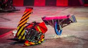 Eruption | Robot Wars Wiki | Fandom