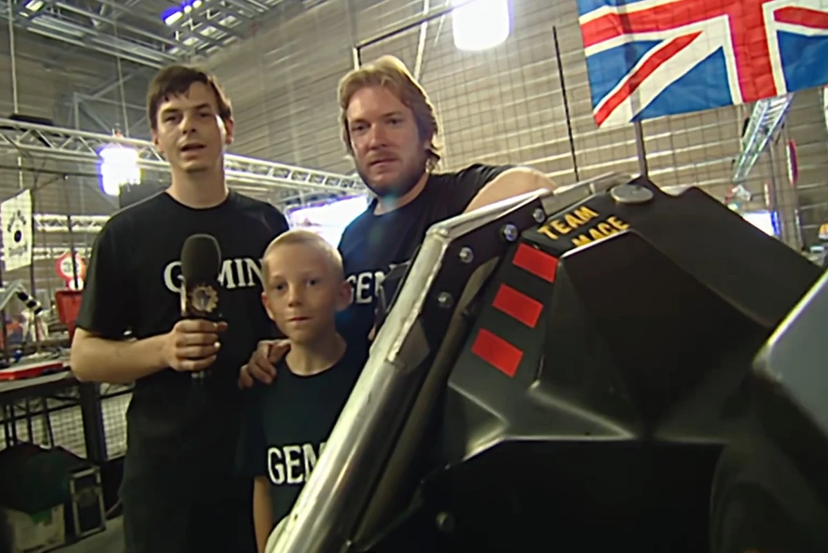 Team Mace | Robot Wars Wiki | Fandom