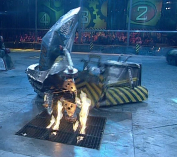 Flame Pit | Robot Wars Wiki | Fandom