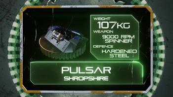 Pulsar | Robot Wars Wiki | Fandom