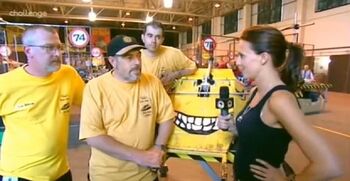 Team Iron-Awe | Robot Wars Wiki | Fandom