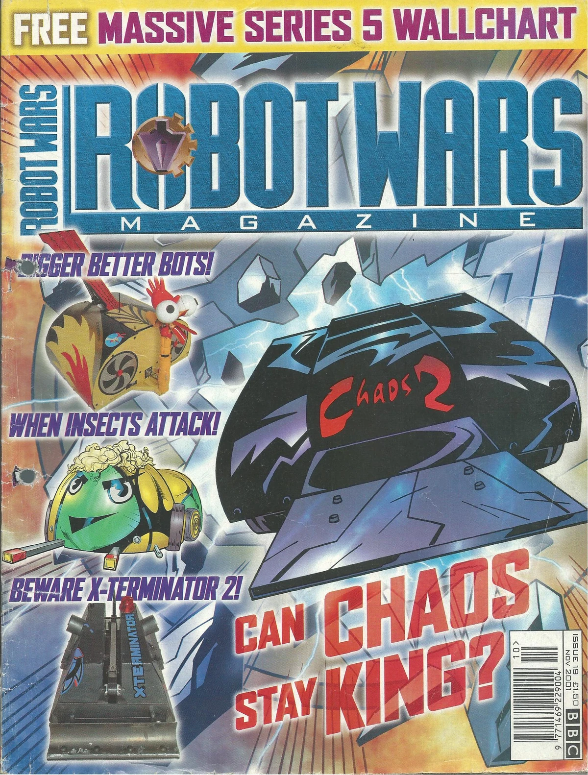 Robot Wars Magazine/Issue 19 | Robot Wars Wiki | Fandom