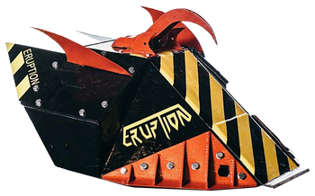 Eruption | Robot Wars Wiki | Fandom