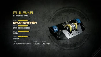 Pulsar | Robot Wars Wiki | Fandom