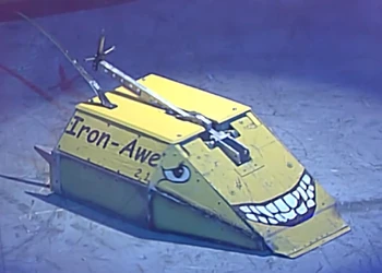 Iron-Awe | Robot Wars Wiki | Fandom