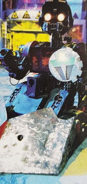 Refbot | Robot Wars Wiki | Fandom