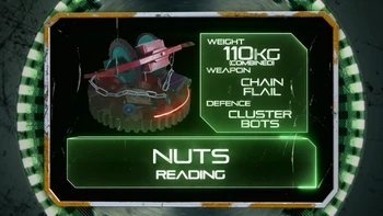 Nuts | Robot Wars Wiki | Fandom
