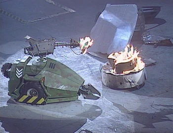 Turrets | Robot Wars Wiki | Fandom