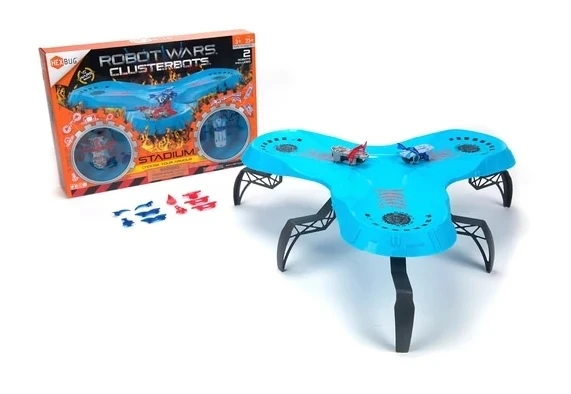 HEXBUG Robot Wars Clusterbots Stadium | Robot Wars Wiki | Fandom
