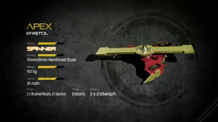 Apex - Robot Wars Wiki - Robot Wars Extreme, BBC