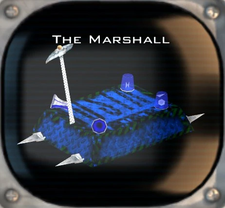 The Marshall | Robot Wars Wiki | Fandom