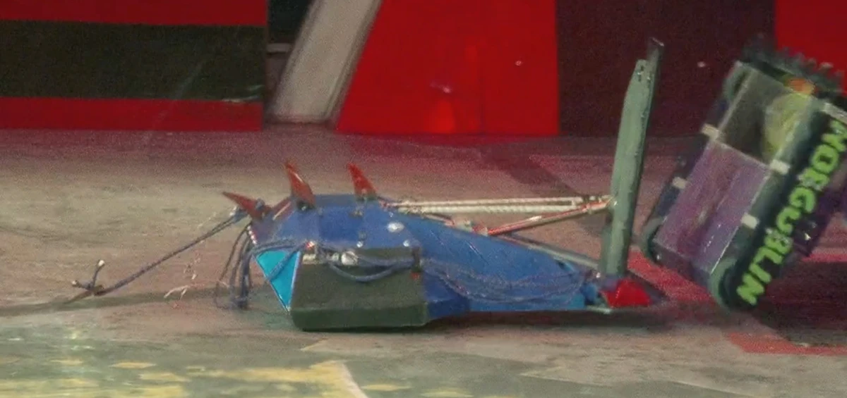 Front-hinged flippers | Robot Wars Wiki | Fandom