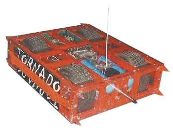 Tornado | Robot Wars Wiki | Fandom