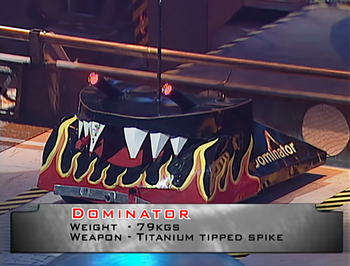 Dominator 2 | Robot Wars Wiki | Fandom