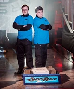 Shockwave | Robot Wars Wiki | Fandom