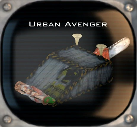 Urban Avenger | Robot Wars Wiki | Fandom