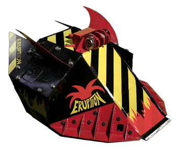 Eruption | Robot Wars Wiki | Fandom