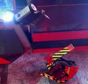 Eruption | Robot Wars Wiki | Fandom
