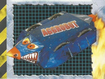 Aggrobot | Robot Wars Wiki | Fandom