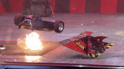Eruption | Robot Wars Wiki | Fandom