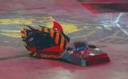 Eruption | Robot Wars Wiki | Fandom