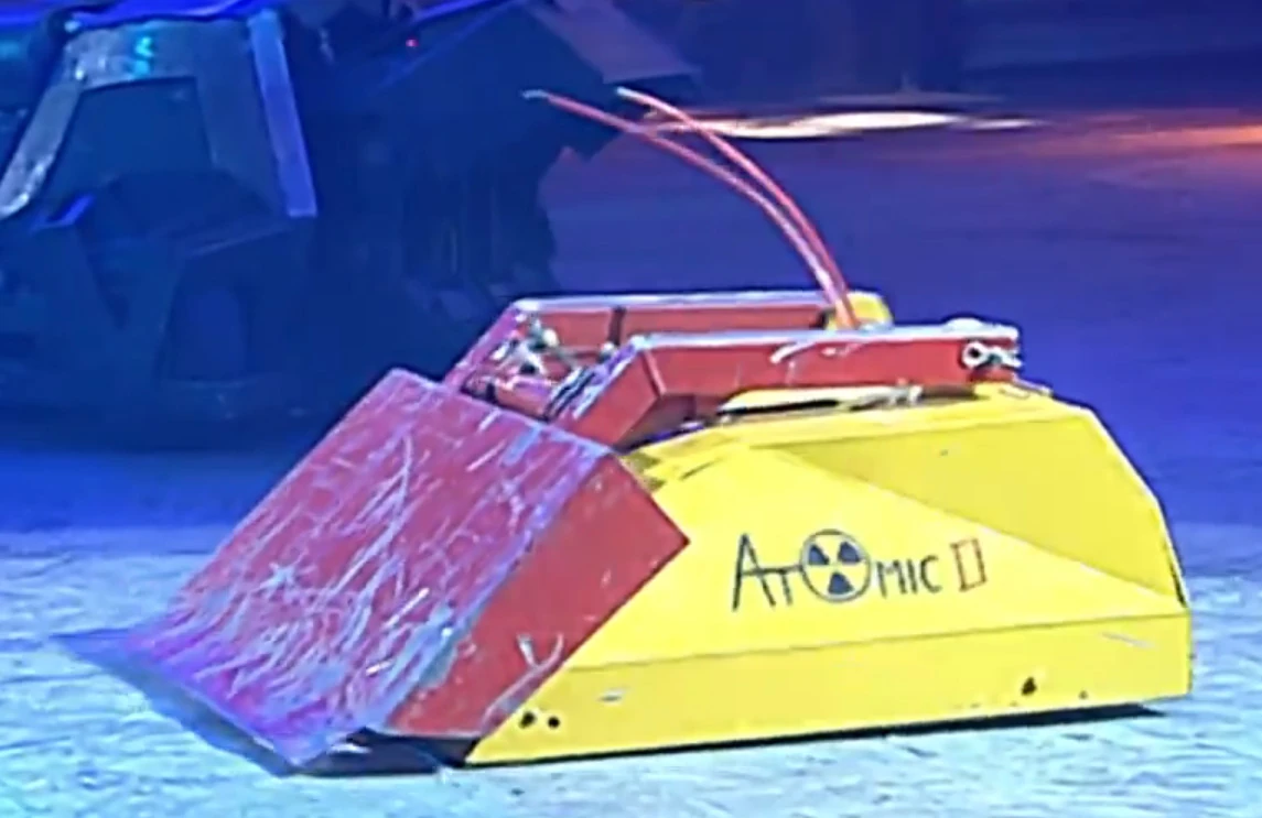 Atomic | Robot Wars Wiki | Fandom