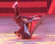 Eruption | Robot Wars Wiki | Fandom