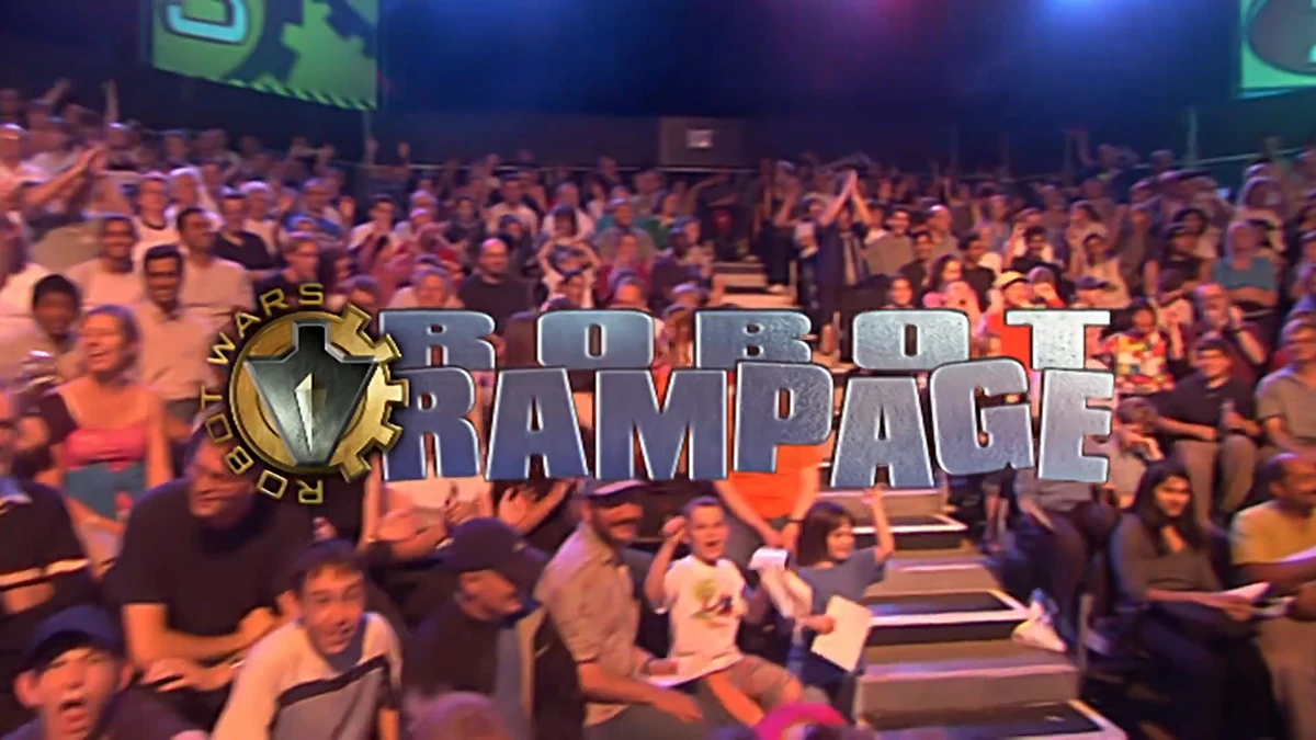 Robot Wars Extreme: Series 2/Robot Rampage | Robot Wars Wiki | Fandom