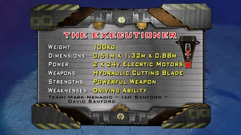 The Executioner | Robot Wars Wiki | Fandom