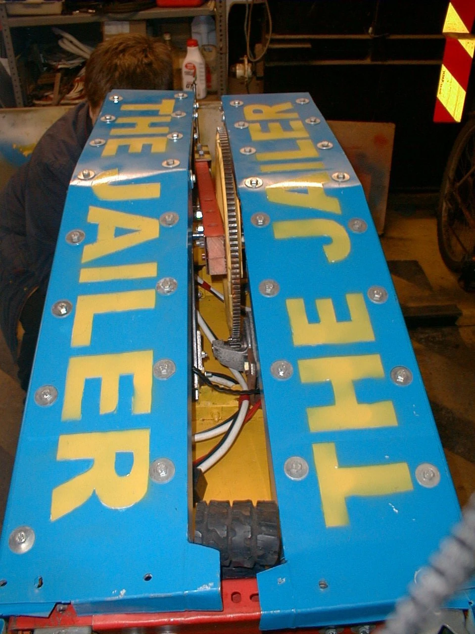 The Jailer | Robot Wars Wiki | Fandom