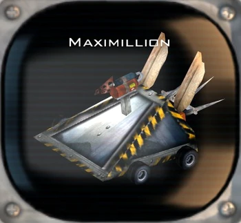 Maximillion | Robot Wars Wiki | Fandom