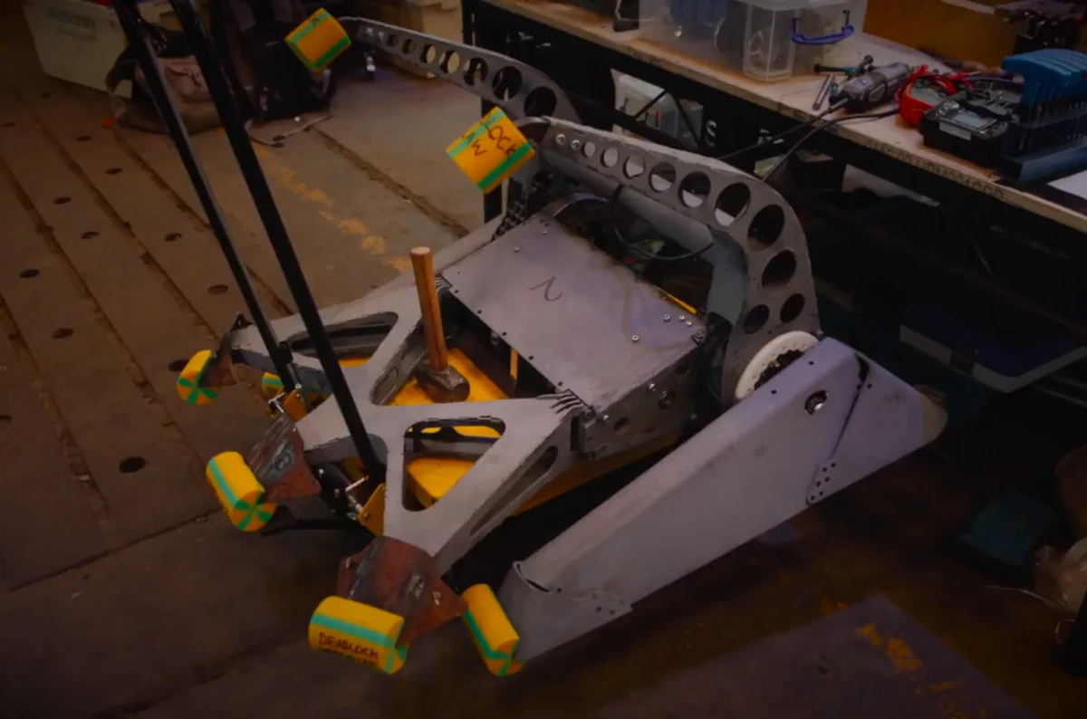 Deadlock | Robot Wars Wiki | Fandom