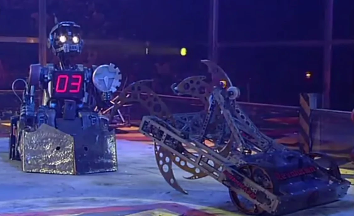 Robot Fighting Tv Show