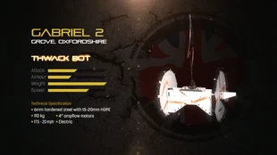 Gabriel | Robot Wars Wiki | Fandom