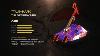 Tomahawk | Robot Wars Wiki | Fandom