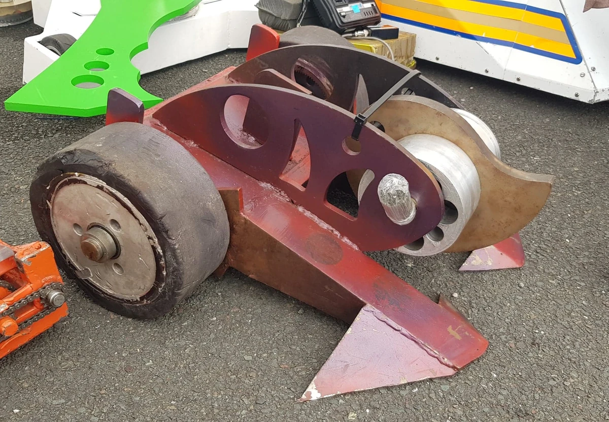 Neutron | Robot Wars Wiki | Fandom